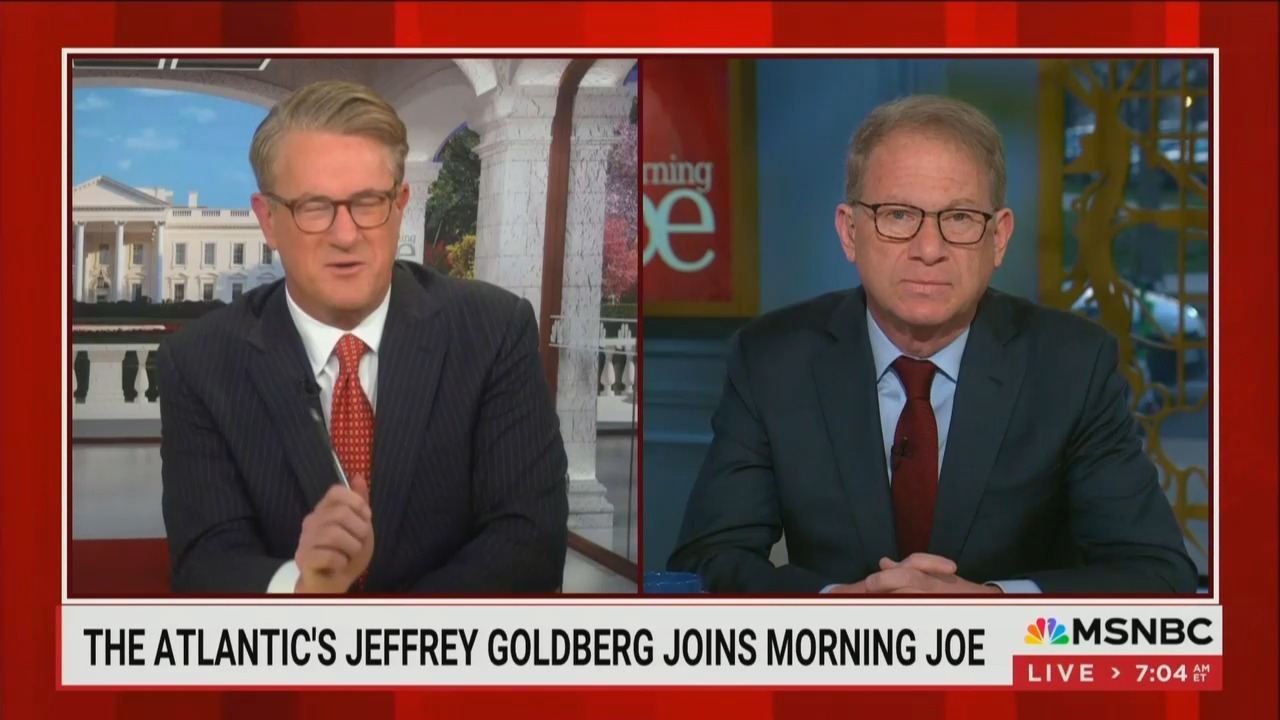 Jeffrey Goldberg Jokes He Expected to Be Pitched ‘Oil Shares’ Scam by ...