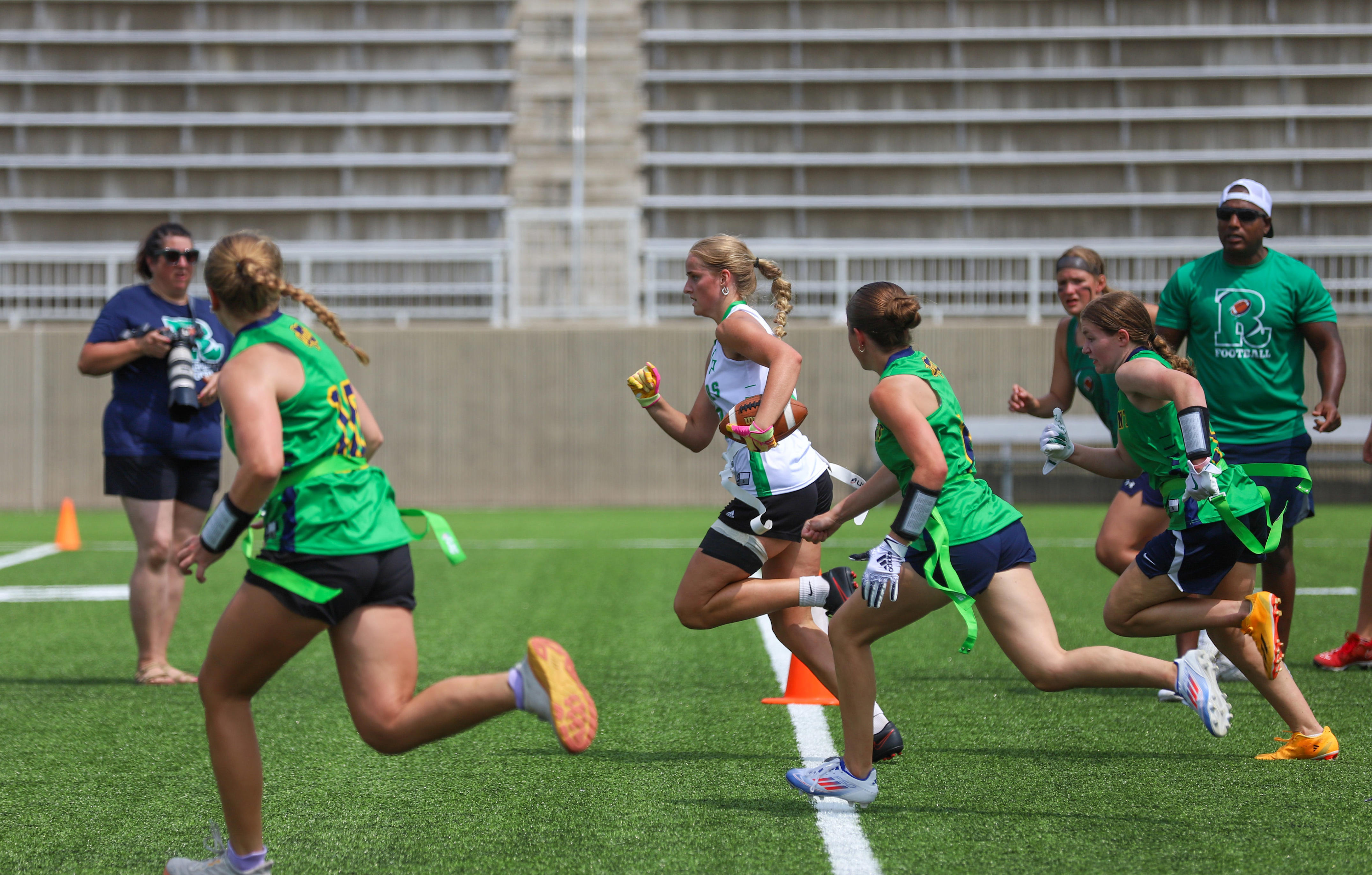 Minnesota Vikings announce 51-team high school girls flag football league