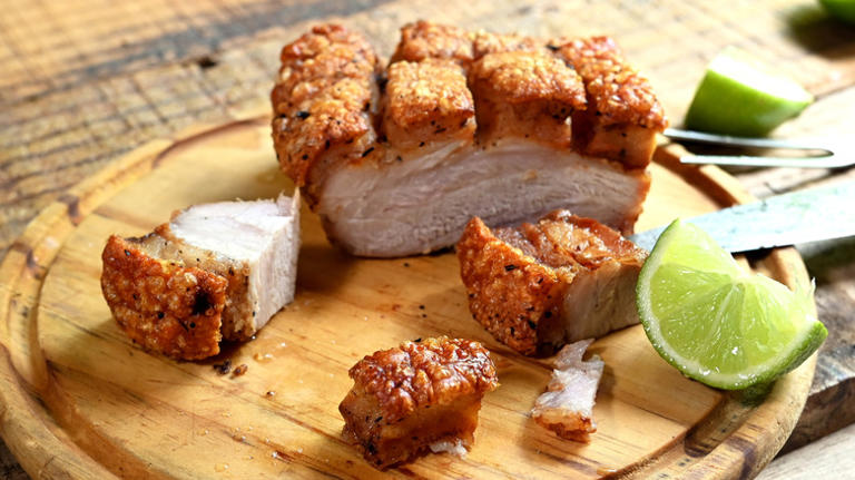The Absolute Best Cut Of Meat For Making Crunchy Homemade Pork Rinds