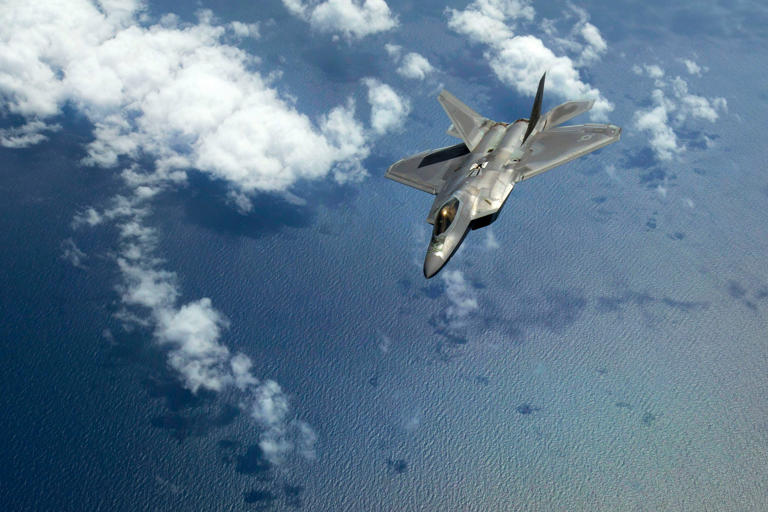 Trump's F-47 decision is upsetting Lockheed's dominance in the stealth ...