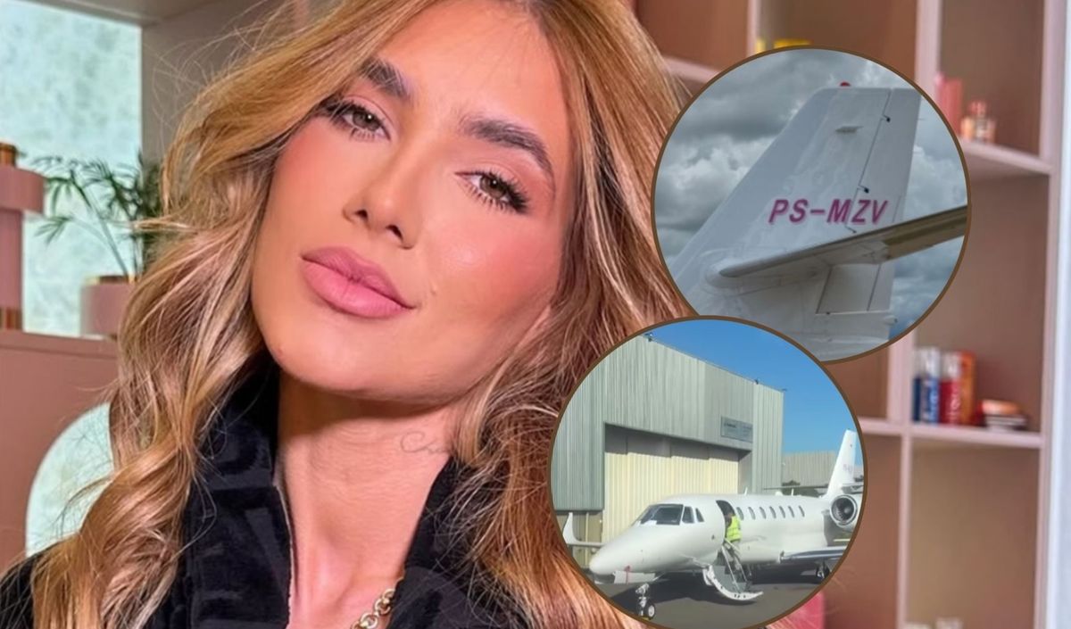 O novo jatinho de luxo de Virginia Fonseca: 2ª aeronave da influenciadora tem 13 lugares e valor ...