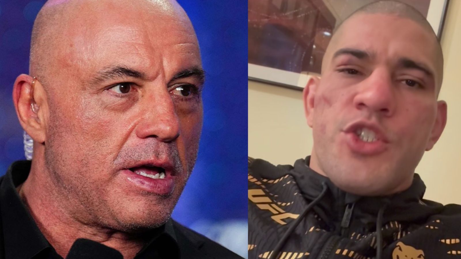 Joe Rogan Reveals Alex Pereira Battled Injuries and Illness in UFC 313 ...