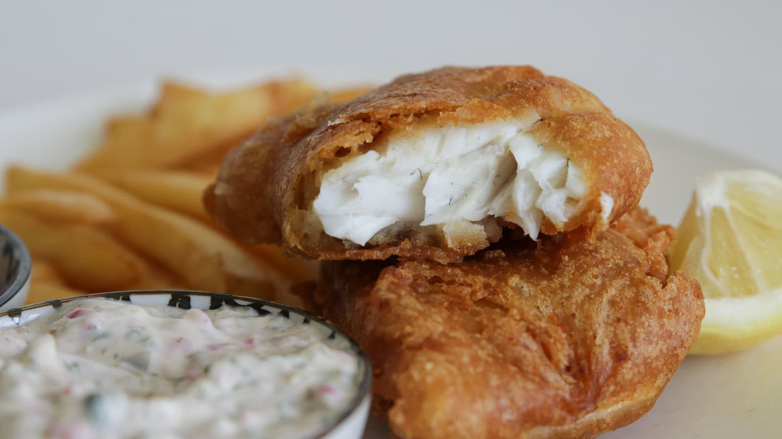 Crunchy Fish and Chips