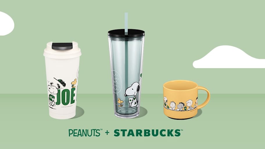 Starbucks introduces an exclusive Snoopy persona to kick off their ...