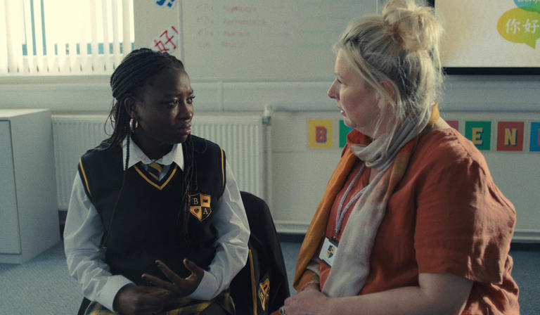 Stephen Graham's real life wife also stars in hit series Adolescence