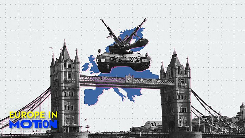 As EU defence spending surges, would Brits support the creation of a ...