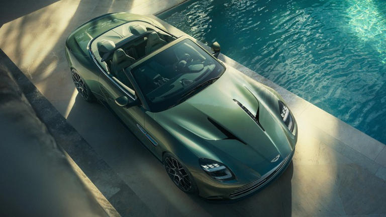 This New Aston Martin's Top Speed Is Unmatched In Its Class - Here's ...