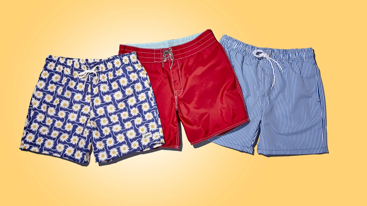 The Best Men’s Bathing Suits for Swimming and Sunning