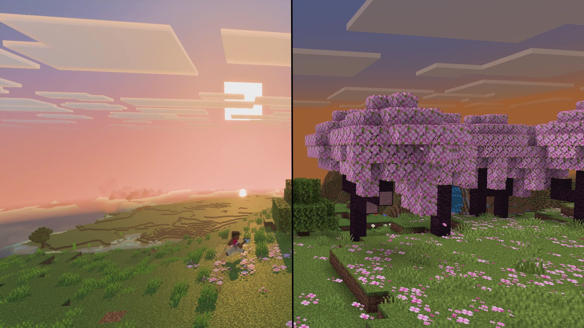 How exactly does Minecraft's Vibrant Visuals upgrade change the game ...