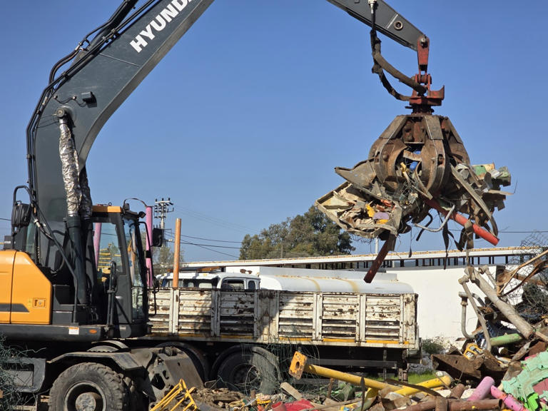 Bodrum’da 146 bin 600 kilogram hurda toplandı
