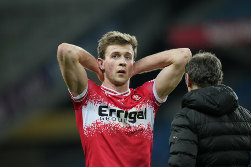 Tally confirms Conor McCluskey, Brendan Rogers and Anton Tohill out for ...