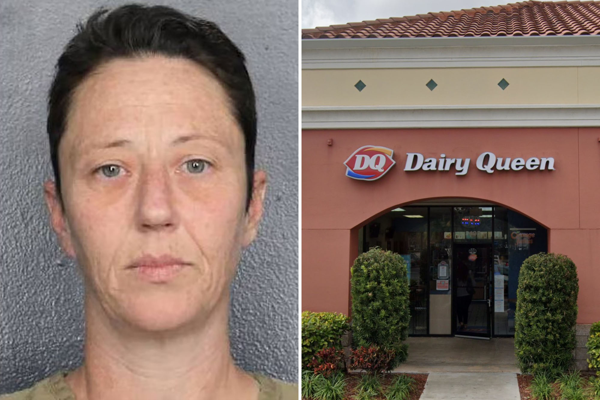 Robber faces felony charge for allegedly holding up a Dairy Queen at ...