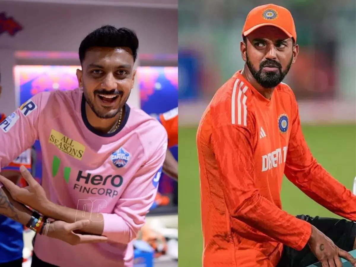 Axar Patel, Delhi Capitals ‘cradle’ the moment as KL Rahul welcomes ...