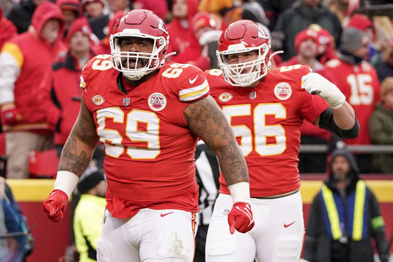 Veteran DL Mike Pennel sends message to Chiefs fans after re-signing ...