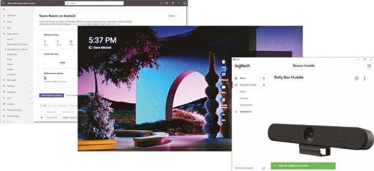I tested the Logitech Rally Bar Huddle - see what I thought of this ...