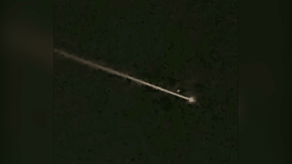 VIDEO: Fireball streaks across the sky, seen across California