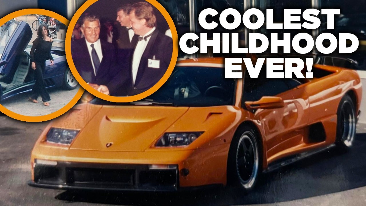 What It’s Like Growing Up in a Car-Obsessed Family