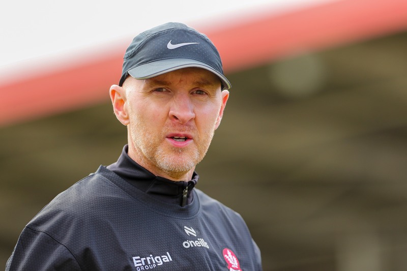 Tally confirms Conor McCluskey, Brendan Rogers and Anton Tohill out for ...