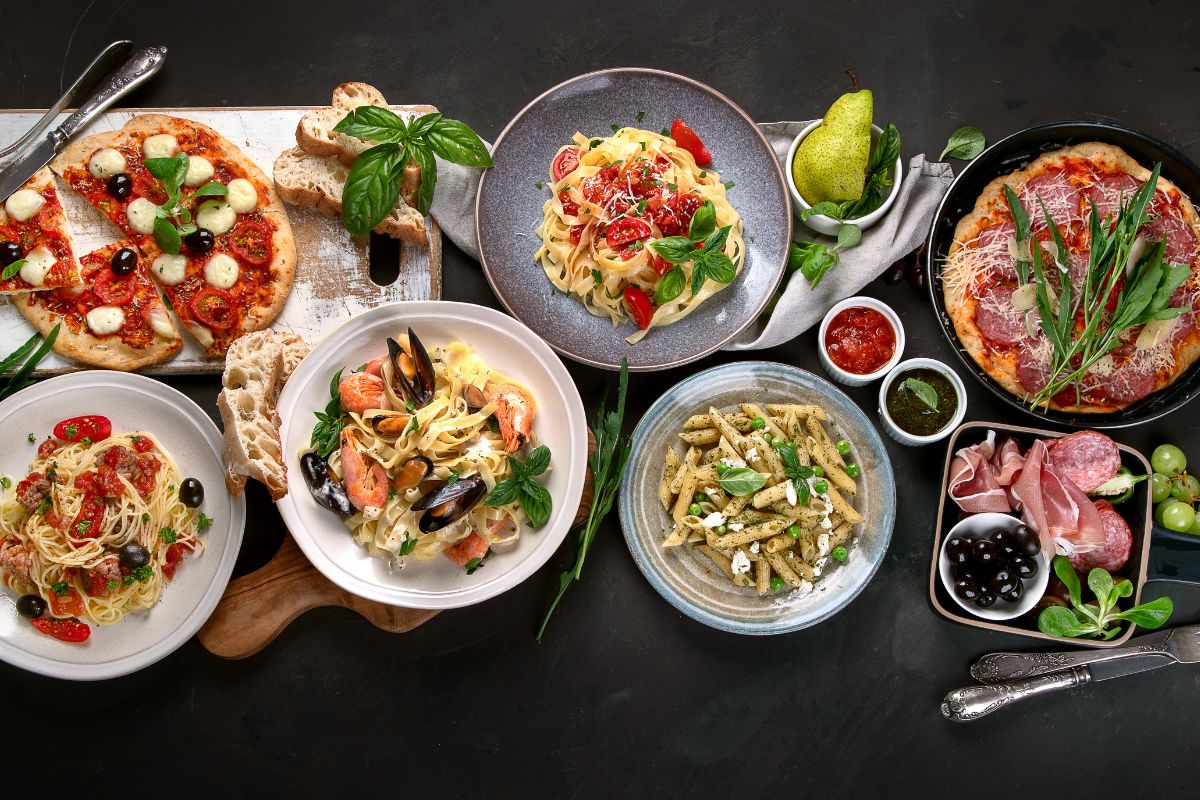 15 Italian Dishes and Where They Come From in Italy