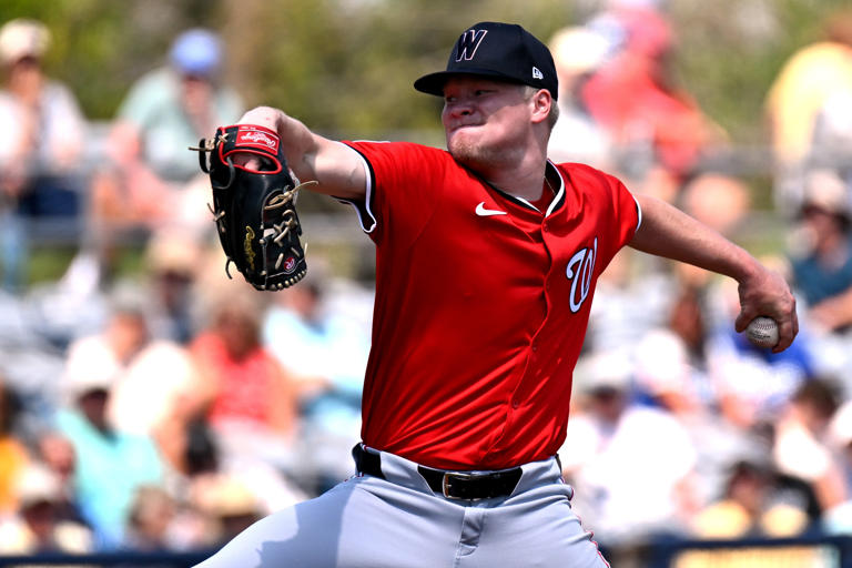 Nationals place lefty pitcher on IL due to UCL sprain