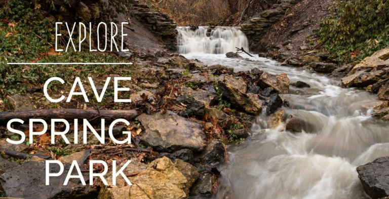 4 things to do at Cave Springs Park: Kid-friendly hiking