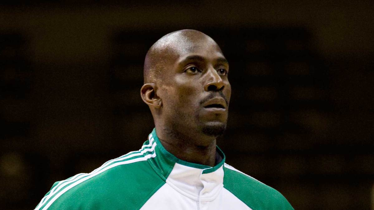 Kevin Garnett on the defensive mentality he embraced when he joined Boston: "I got another level ...
