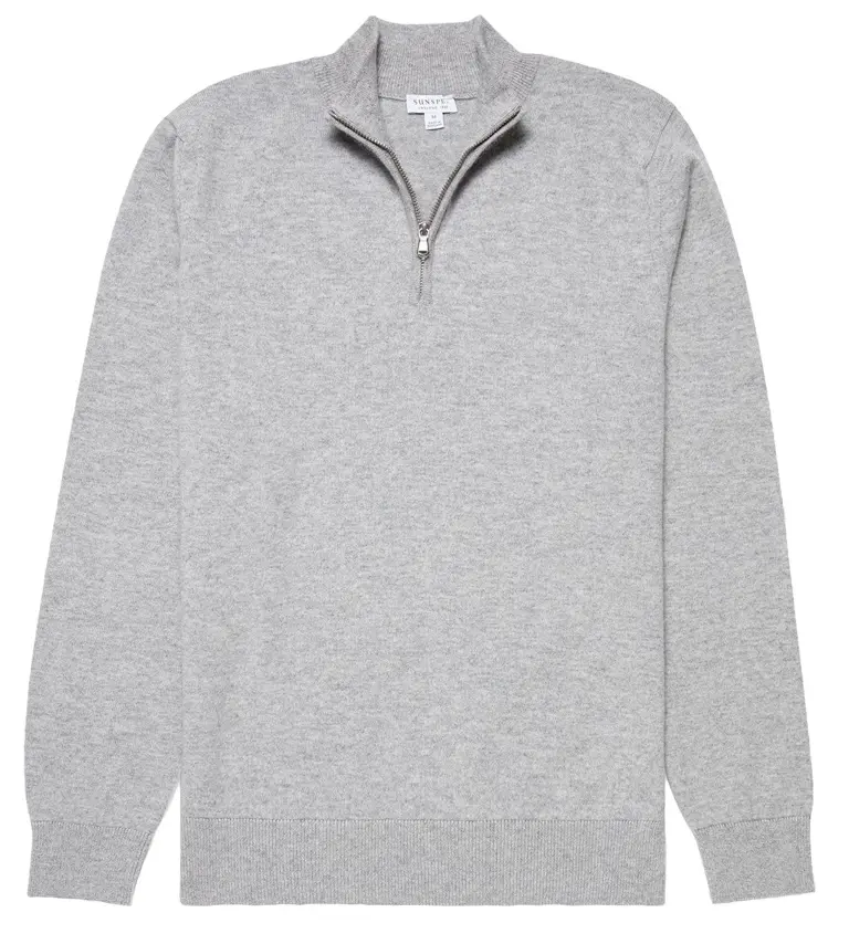 The Best Men’s Quarter-Zip Pullovers to Layer Up In, According to ...