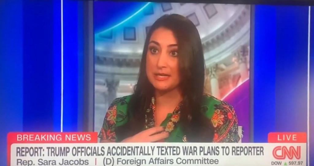 Rep. Jacobs: Trump Team's 'Callous' Use of Signal App Put San Diego ...