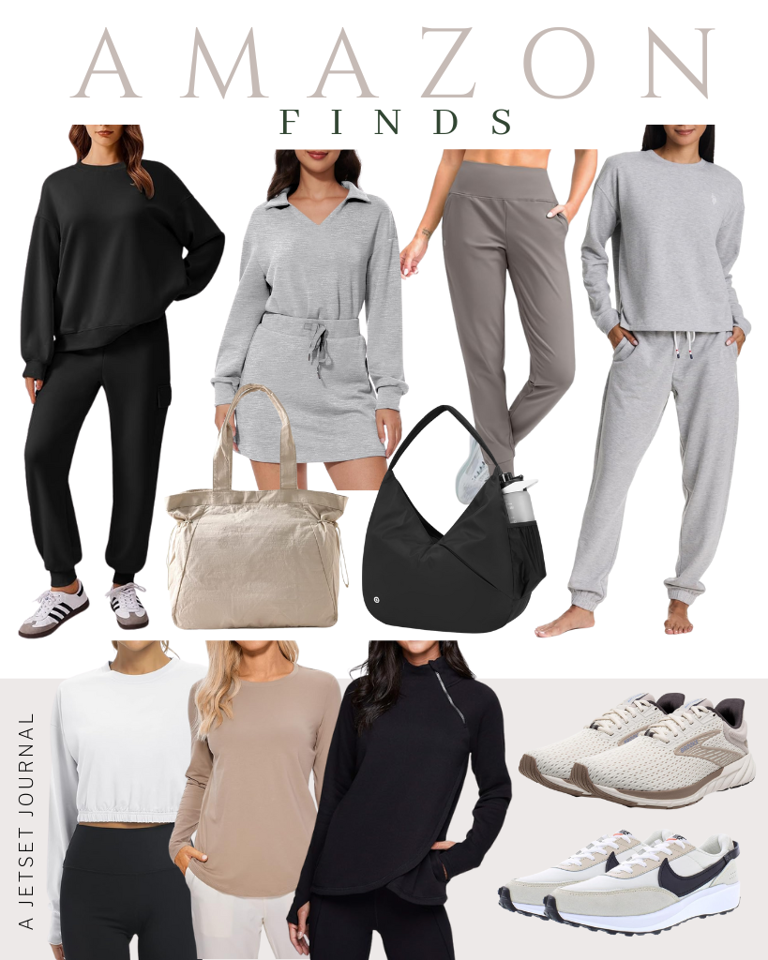Comfy Athleisure Wear You're Sure to Love from Amazon