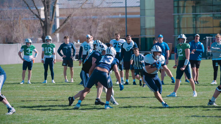 Four-Star Tight End Brock Harris Commits to the BYU Football Program