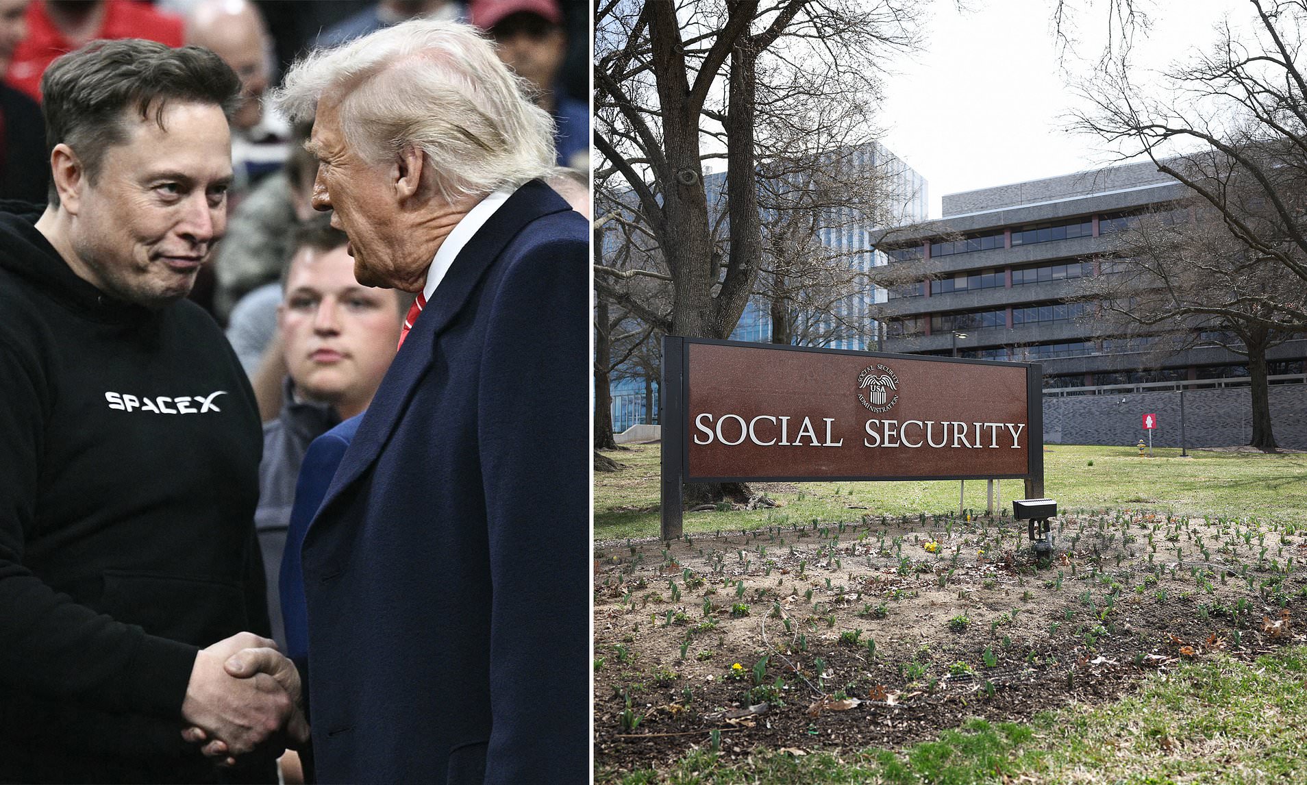 DOGE deletes eye-popping number of dead in Social Security system