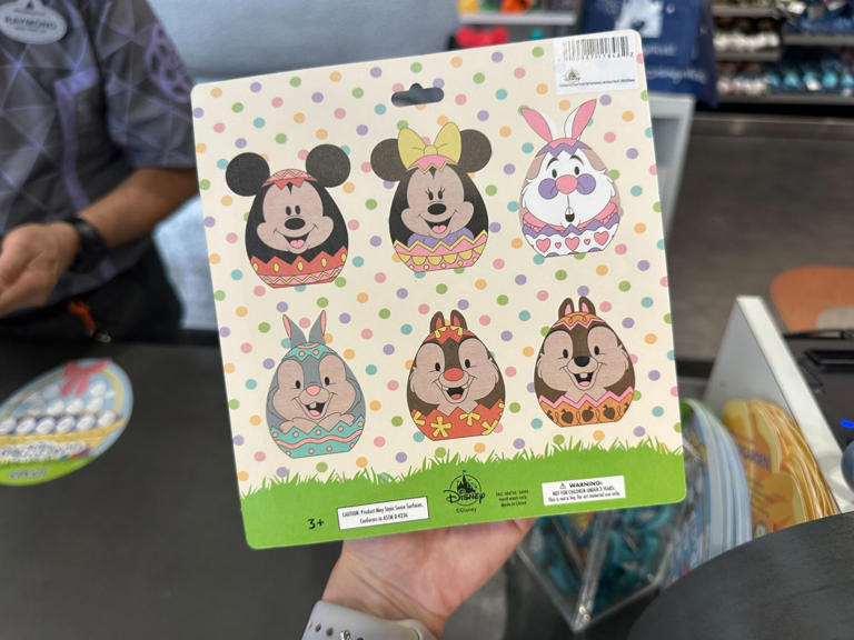 Eggstravaganza 2025 Easter Egg Hunt Arrives at Walt Disney World With ...