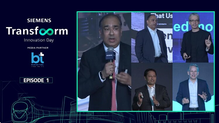 Siemens Transform Innovation Day - Episode 1