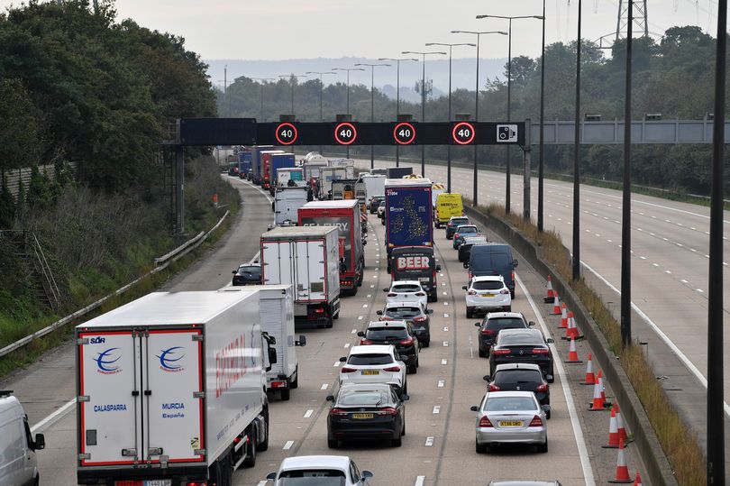 Roadworks along Surrey's M25, M3, M23, and A3 to cause disruptions