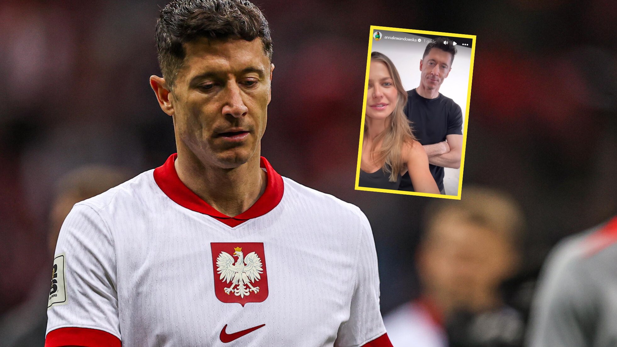 Zaskoczenie. Oto co robi Robert Lewandowski tuż po meczu Polska - Malta