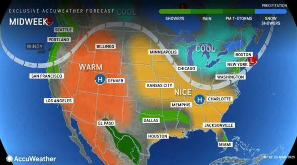 More than a dozen US states brace for 4th major storm of the month to ...