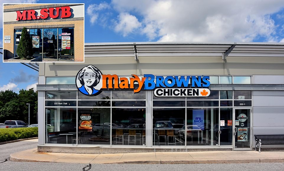 Here are 4 Canadian fast food chains you won't find in US