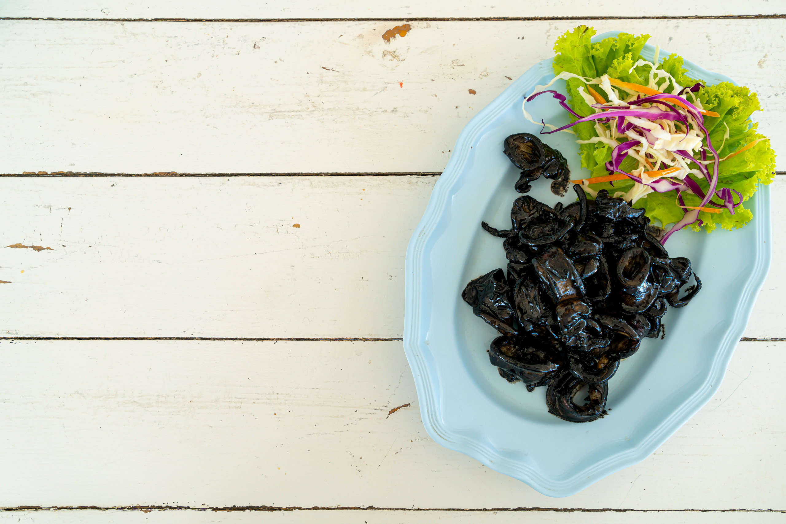 Tinta de calamar: propiedades y usos en la cocina