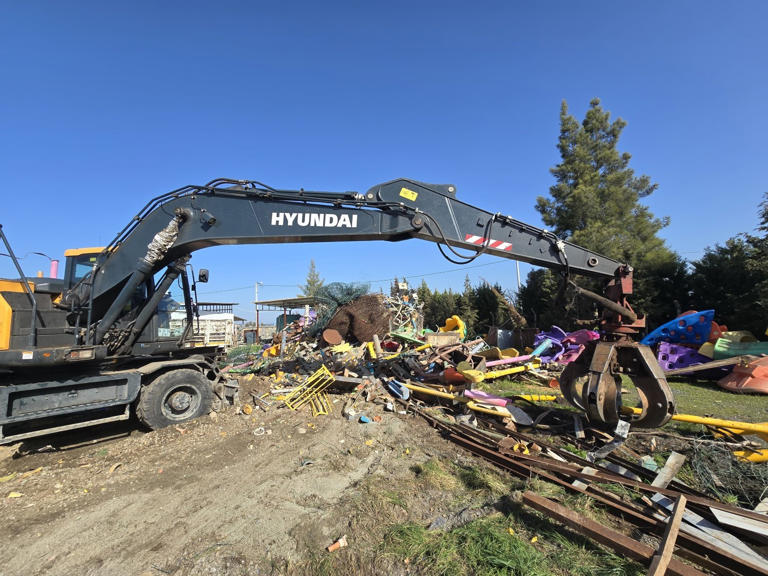 Bodrum’da 146 bin 600 kilogram hurda toplandı