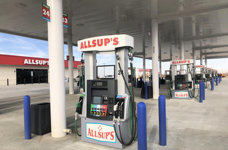 Allsup's convenience store with famous burritos opens near Texas-New ...