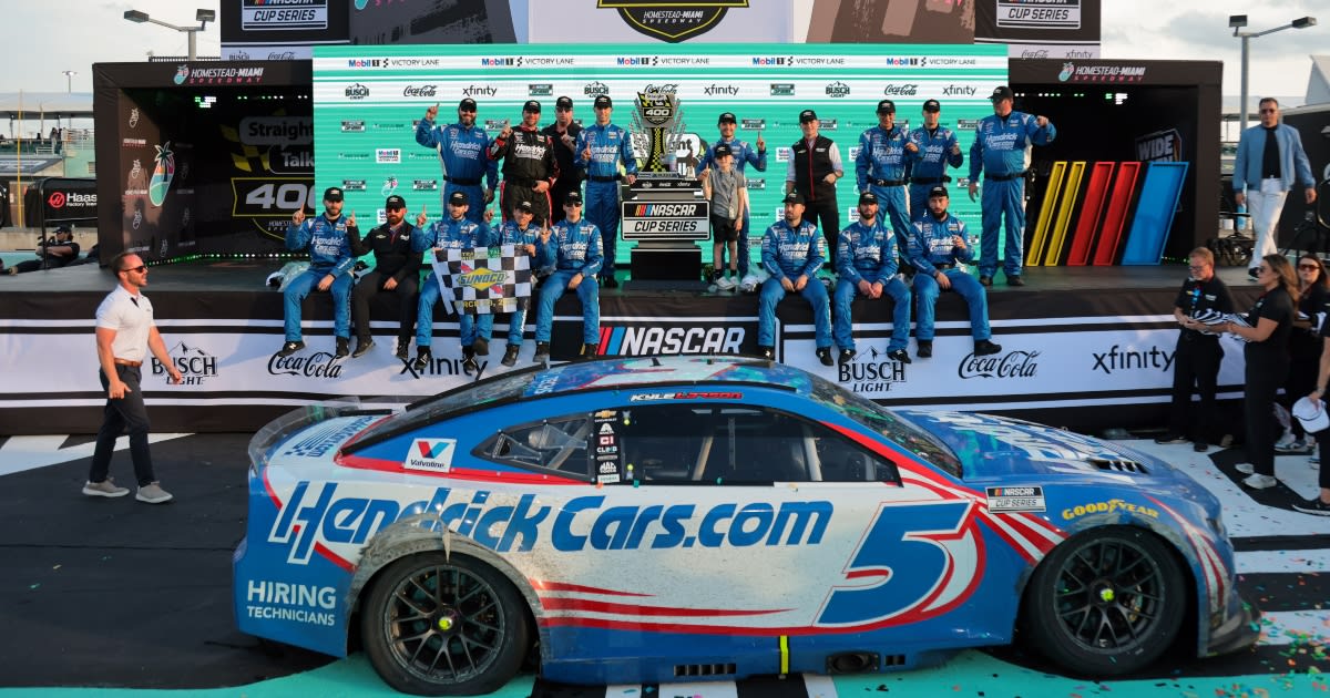 Homestead-Miami NASCAR ratings on FS1 more than triple IndyCar on Fox