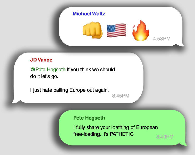 Journalist added to US airstrikes chat 'considers releasing full war plans'