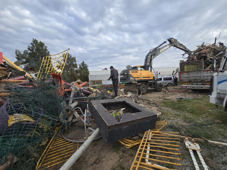 Bodrum’da 146 bin 600 kilogram hurda toplandı