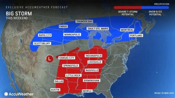 More than a dozen US states brace for 4th major storm of the month to ...