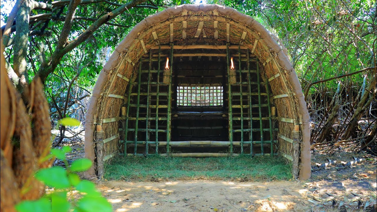 Building a Mud House from Scratch