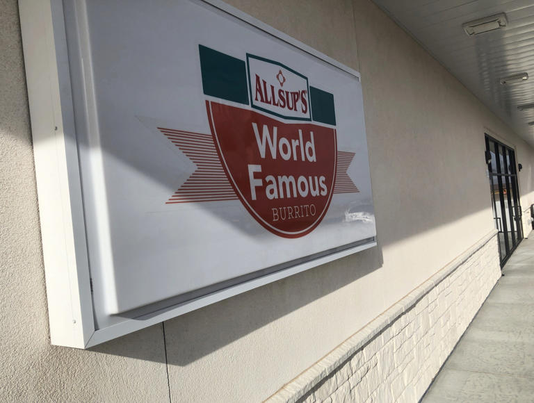 Allsup's convenience store with famous burritos opens near Texas-New ...