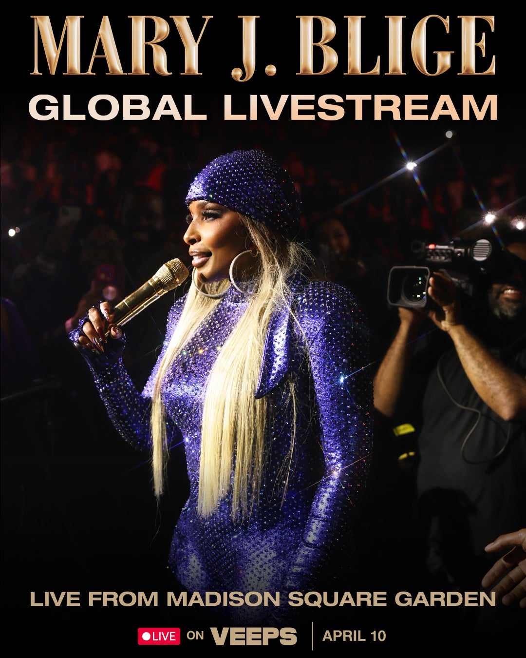 Mary J. Blige To Livestream Her First-Ever Headlining Show At Madison ...