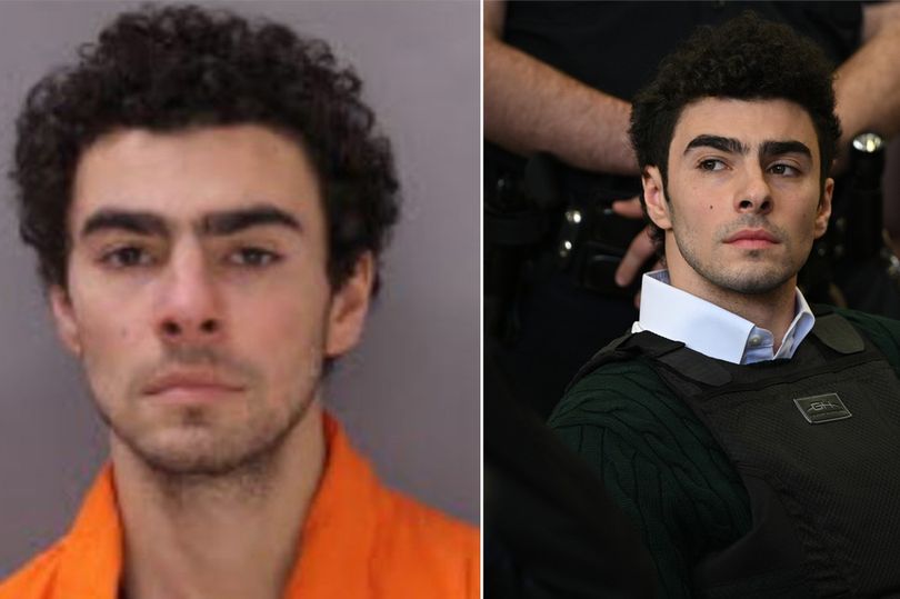 Luigi Mangione's 'one request' as he faces terror charges for shooting ...