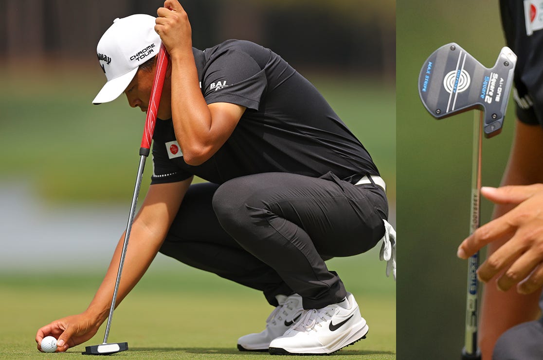 Odyssey's "L.A.B. DF3 Clone" proves zero-torque putters are here to stay