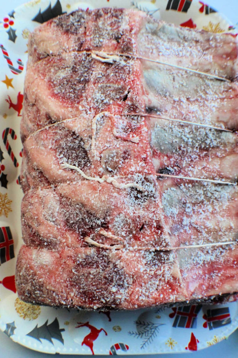 Smoked Prime Rib Roast Recipe